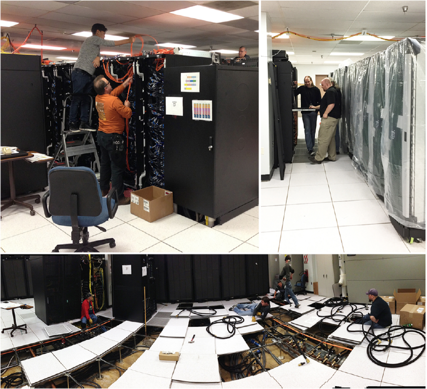 NCCS Triples Supercomputer Performance for Earth Science Modeling ...